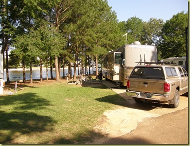 Our RV Wanderings...: Jackson, MS – Timberlake Campground